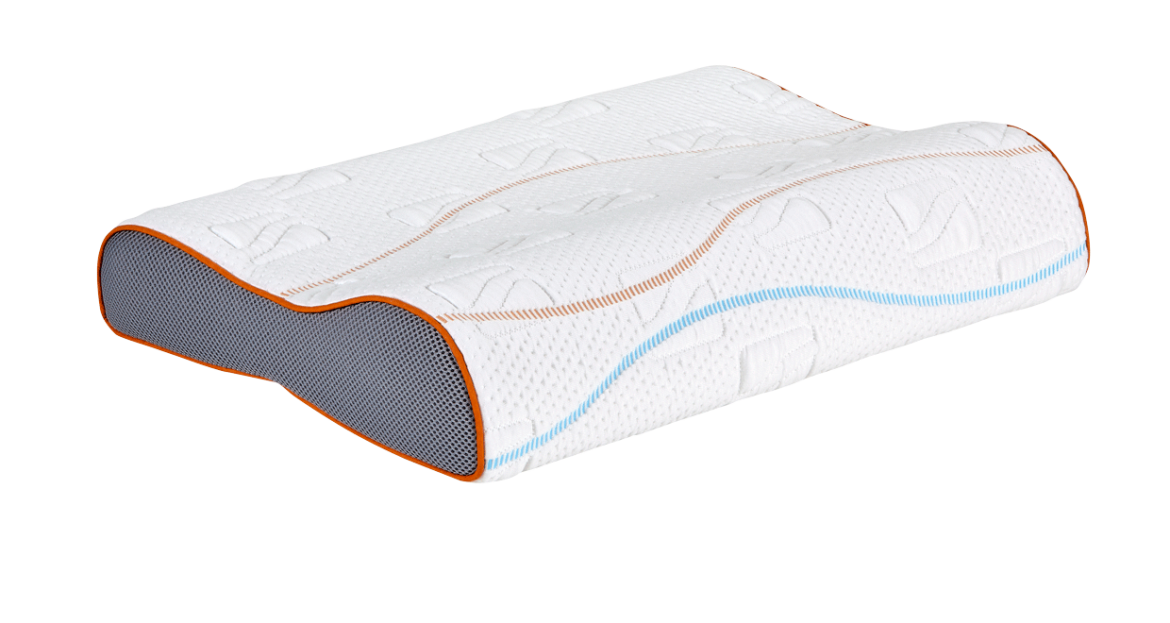 Ergonomisch geformtes Kissen: Wave Pillow | M line